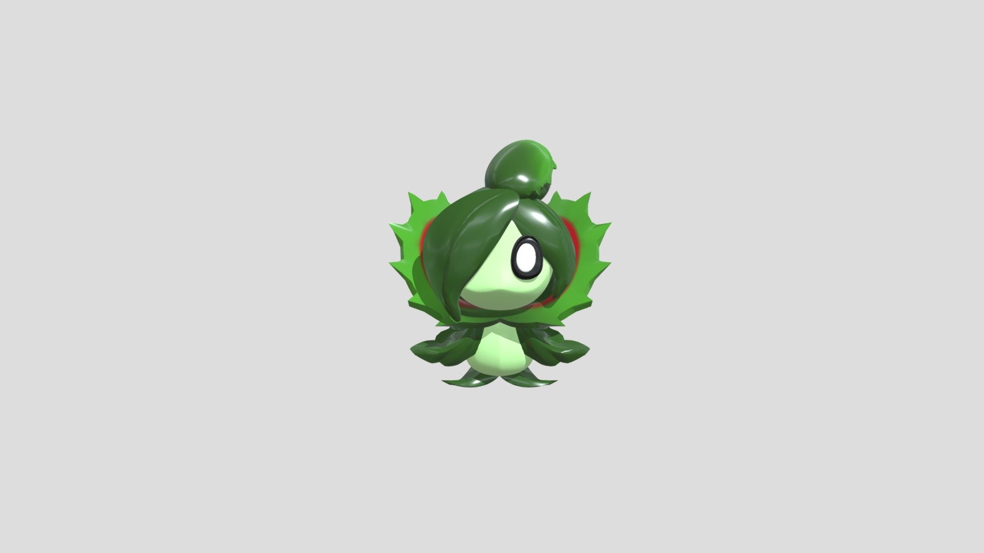 Niptrina fakemon 3D model - 3D model by Yasmin Alansari (@galaxolotl ...