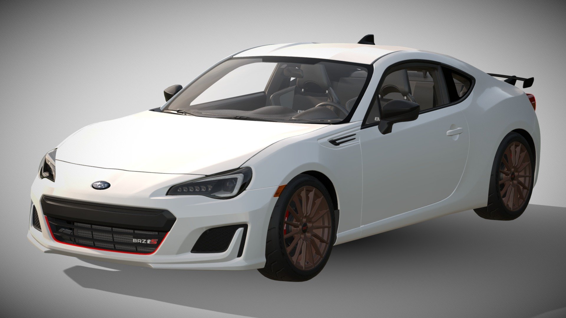 2020 Subaru BRZ tS - Download Free 3D model by Ddiaz Design (@ddiaz ...