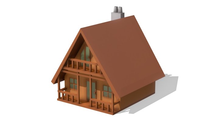 Chalet 3D models - Sketchfab