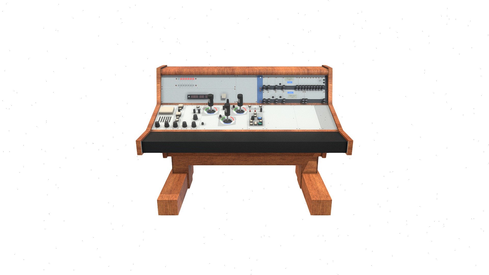 Audio Mixing Console - 3D model by armz.xy [1f0e686] - Sketchfab