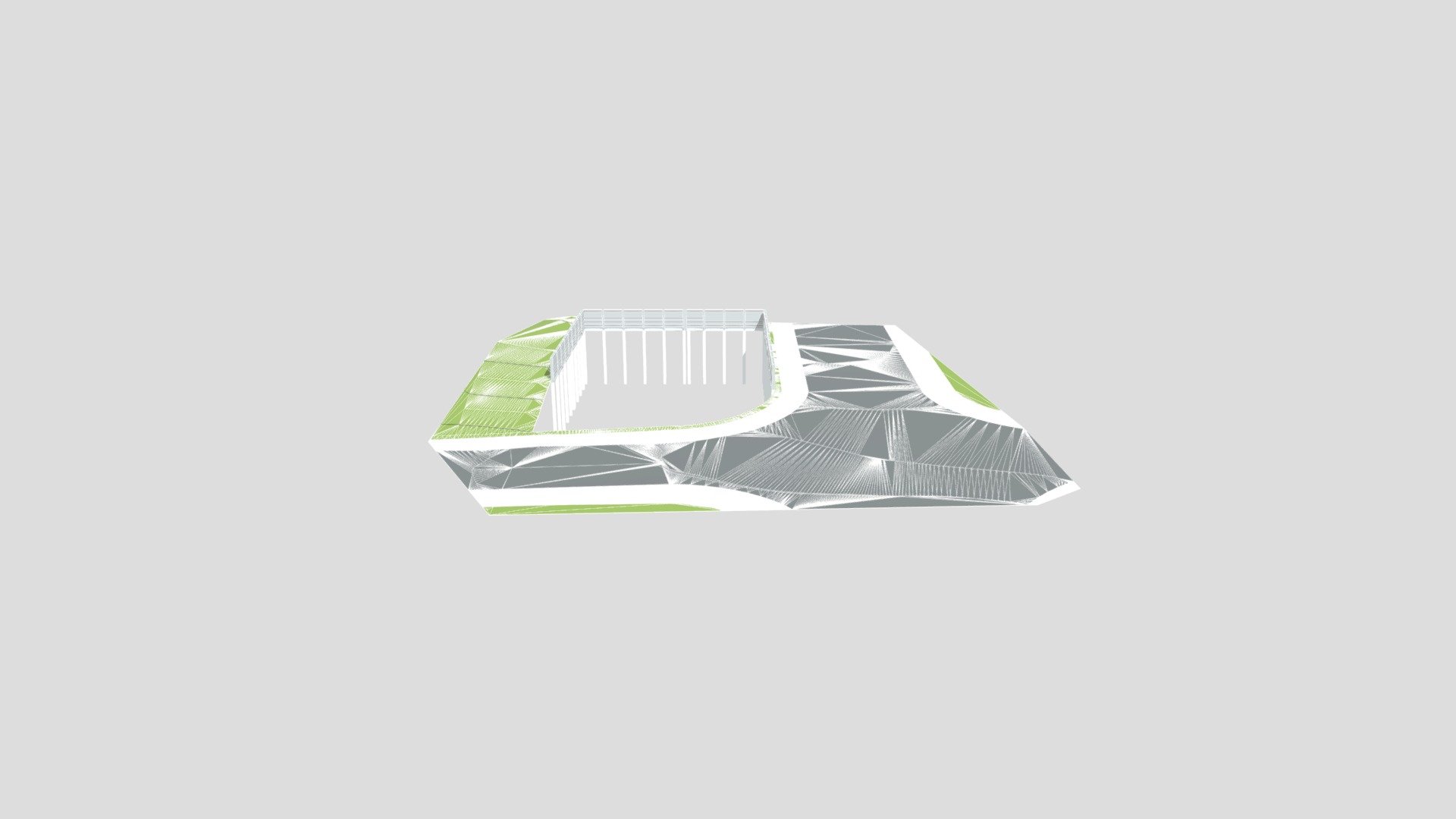 230308-CV-LGC-RVT-05-MODELO 3D-01-DXF-MURO-SKT - Download Free 3D model ...