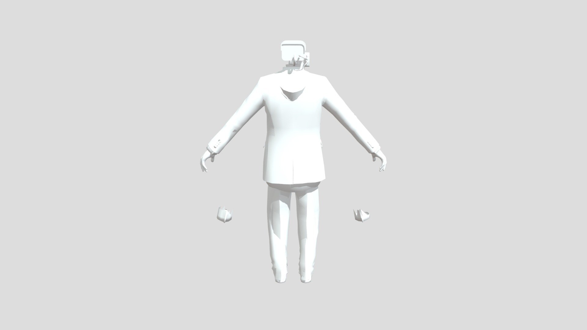 Professor Cameraman2 - Download Free 3D model by AspAscon3D ...
