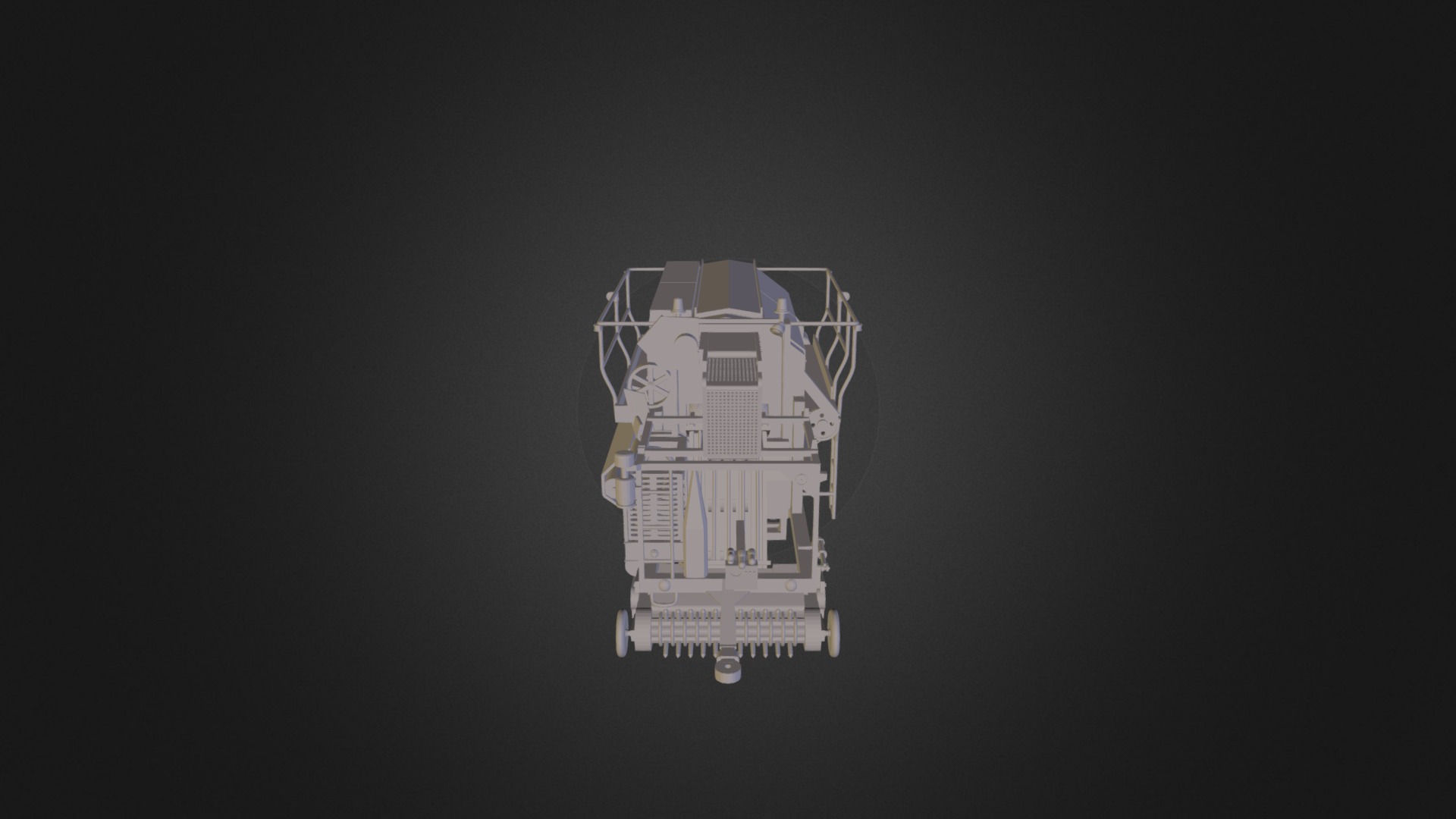 10 F M C L V Pea Combine-v1 Packed - 3D model by spudmax [1f0f1b5 ...
