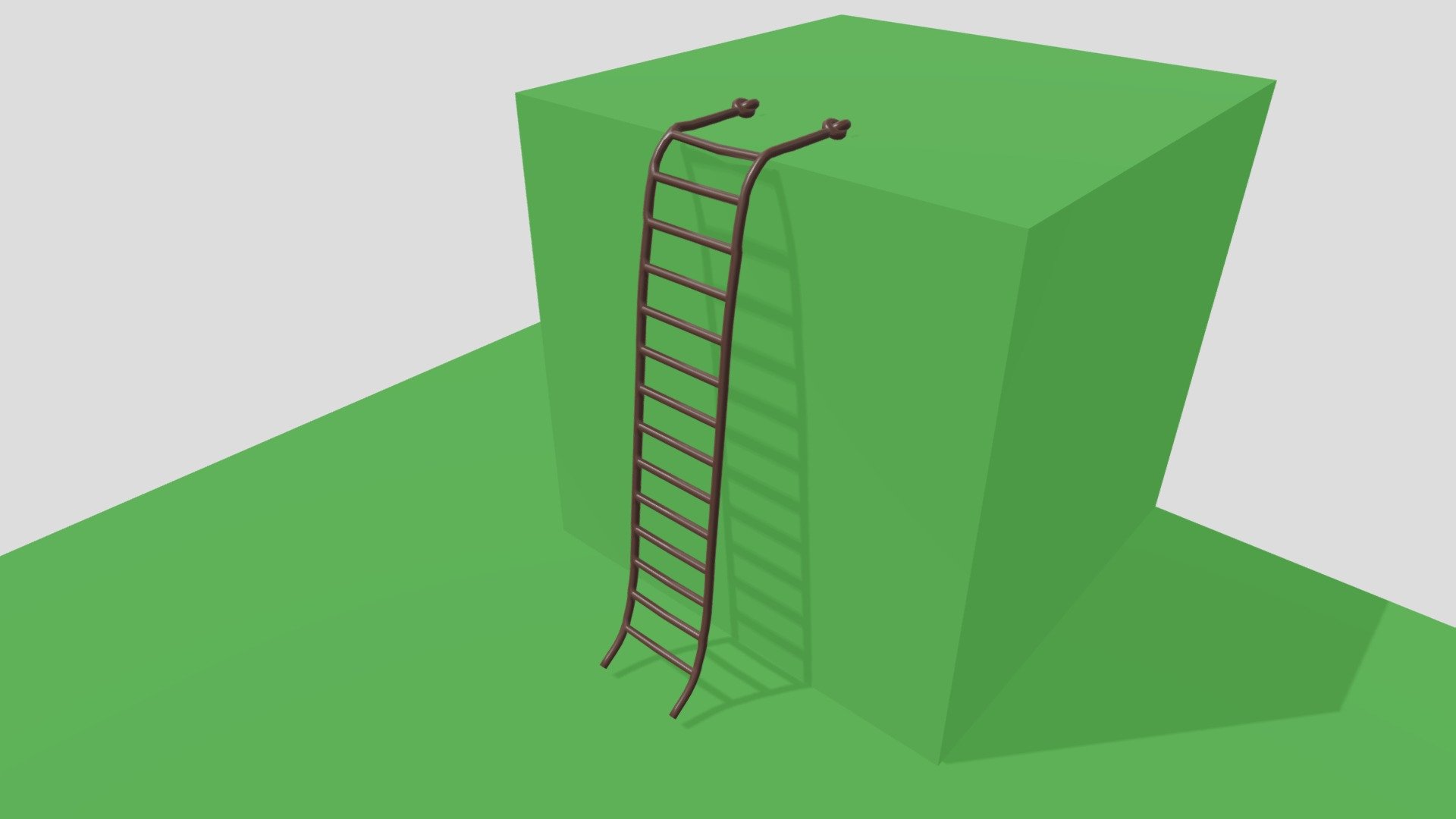 Rigged and Animated Ladder - 3D model by Ray Avid Lebon (@avidlebon ...