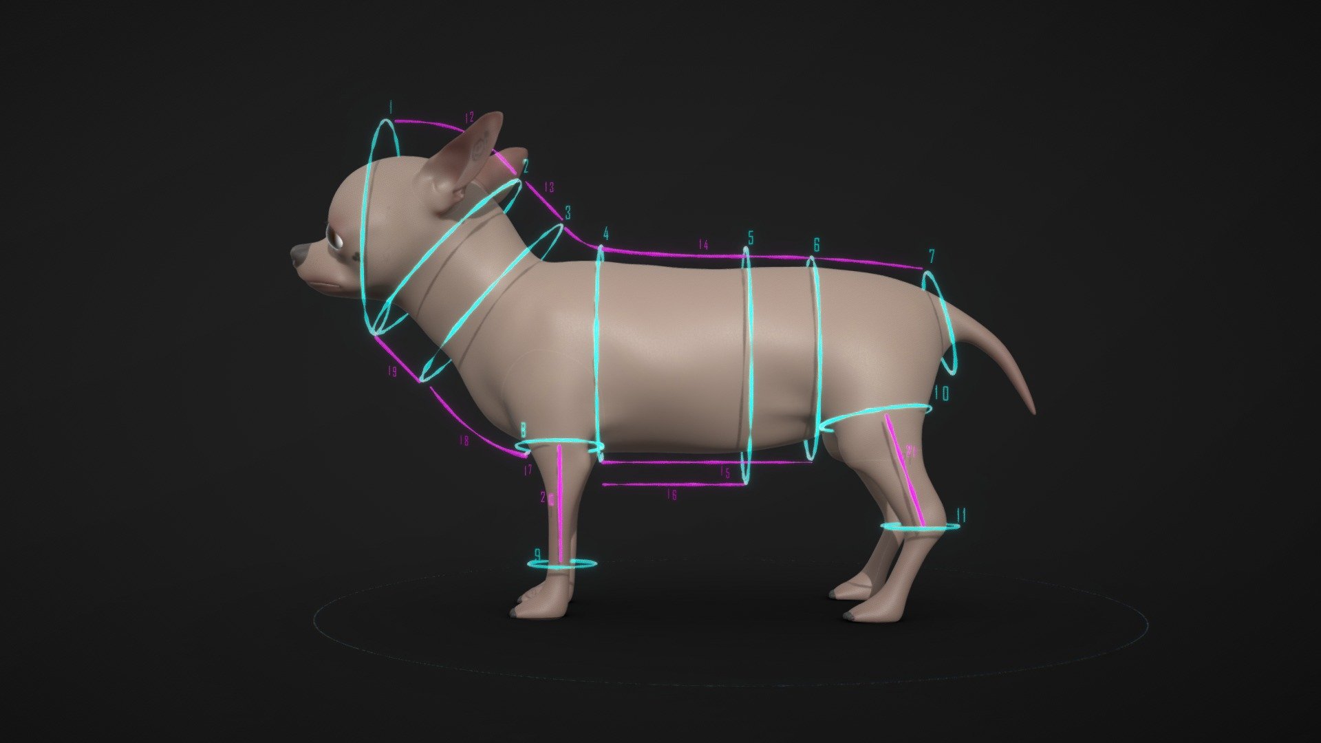 measure - 3D model by DeepDown [1f0f72b] - Sketchfab