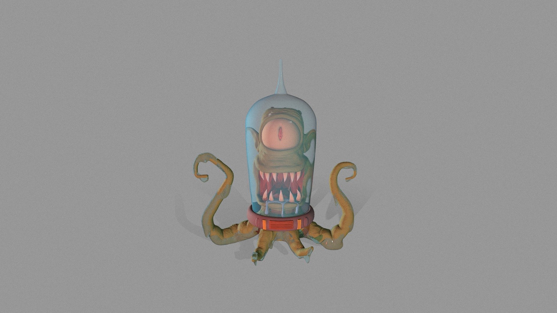 Kaang - Download Free 3D model by thartley [1f0f990] - Sketchfab