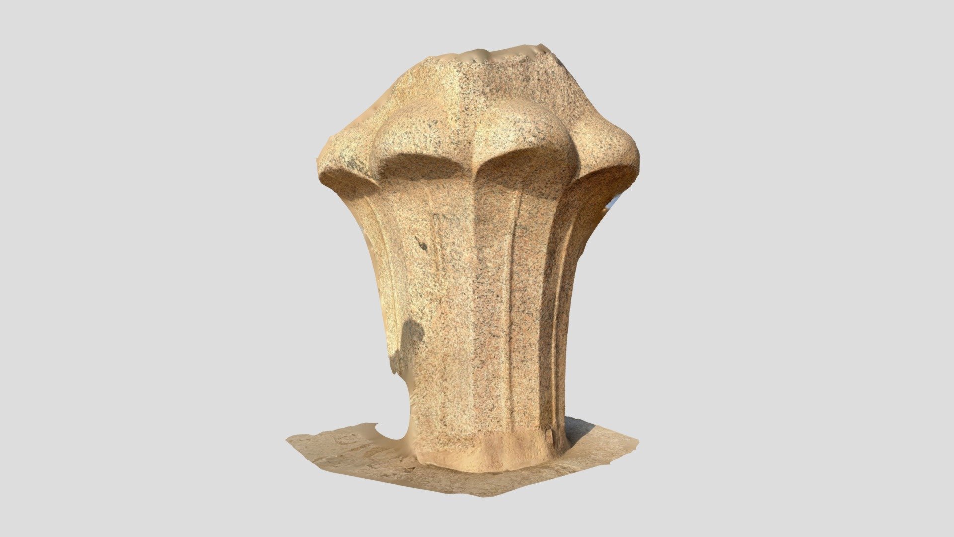 Tanis Pillar Capital (half) - Download Free 3D model by Zeptepi ...