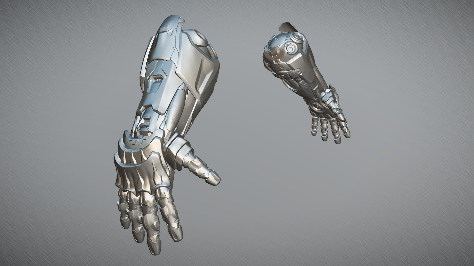 Sci-Fi Arms 3 - Buy Royalty Free 3D model by Rumpelstiltskin ...