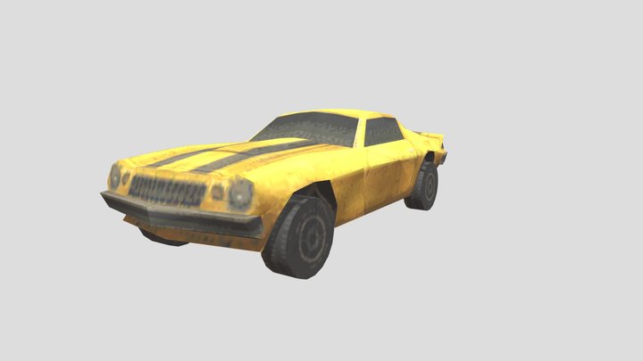 Bumblebee 3D models - Sketchfab