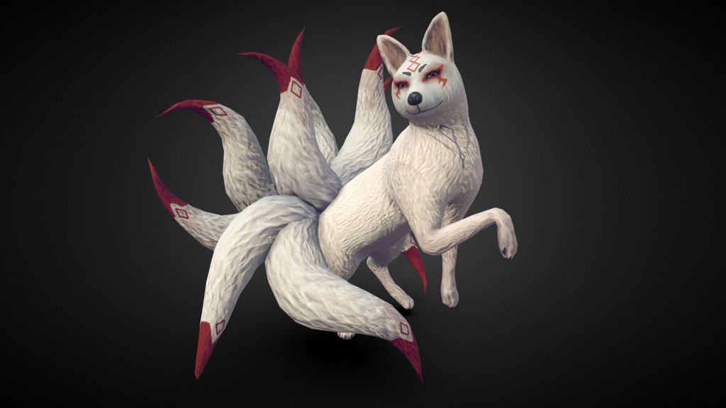 kitsu - A 3D model collection by Lynzinha - Sketchfab