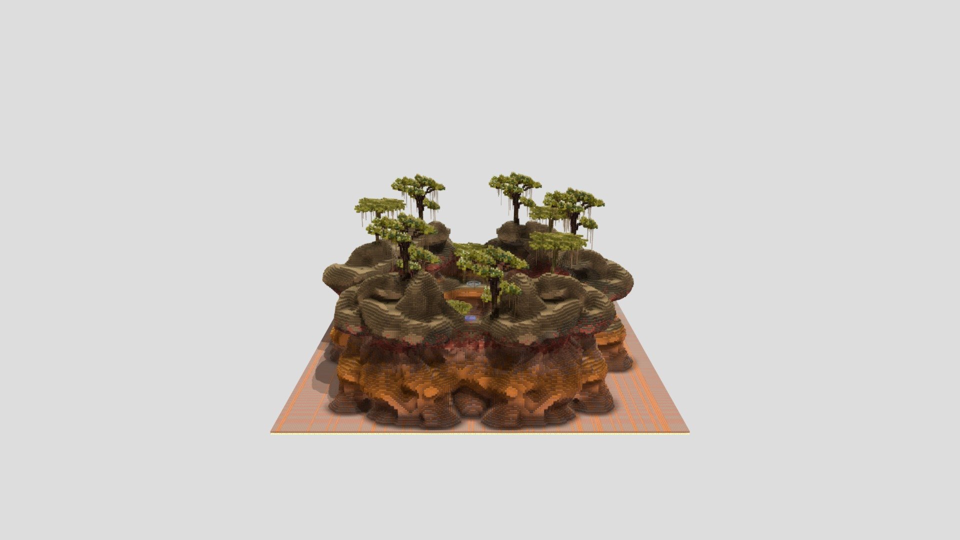 LordMCPE Boss Arena Map - 3D model by LordMCPE [1f11f19] - Sketchfab