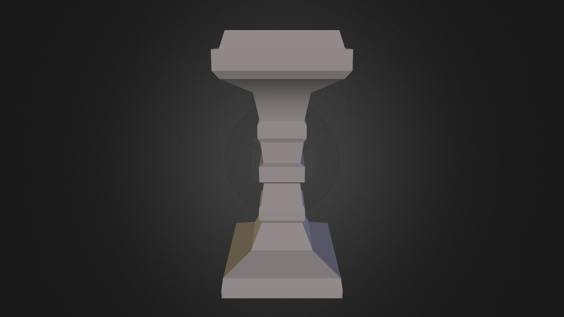 Noble Lamp (Antonio) (WIP) - 3D model by tri5preproduction [1f121a8 ...