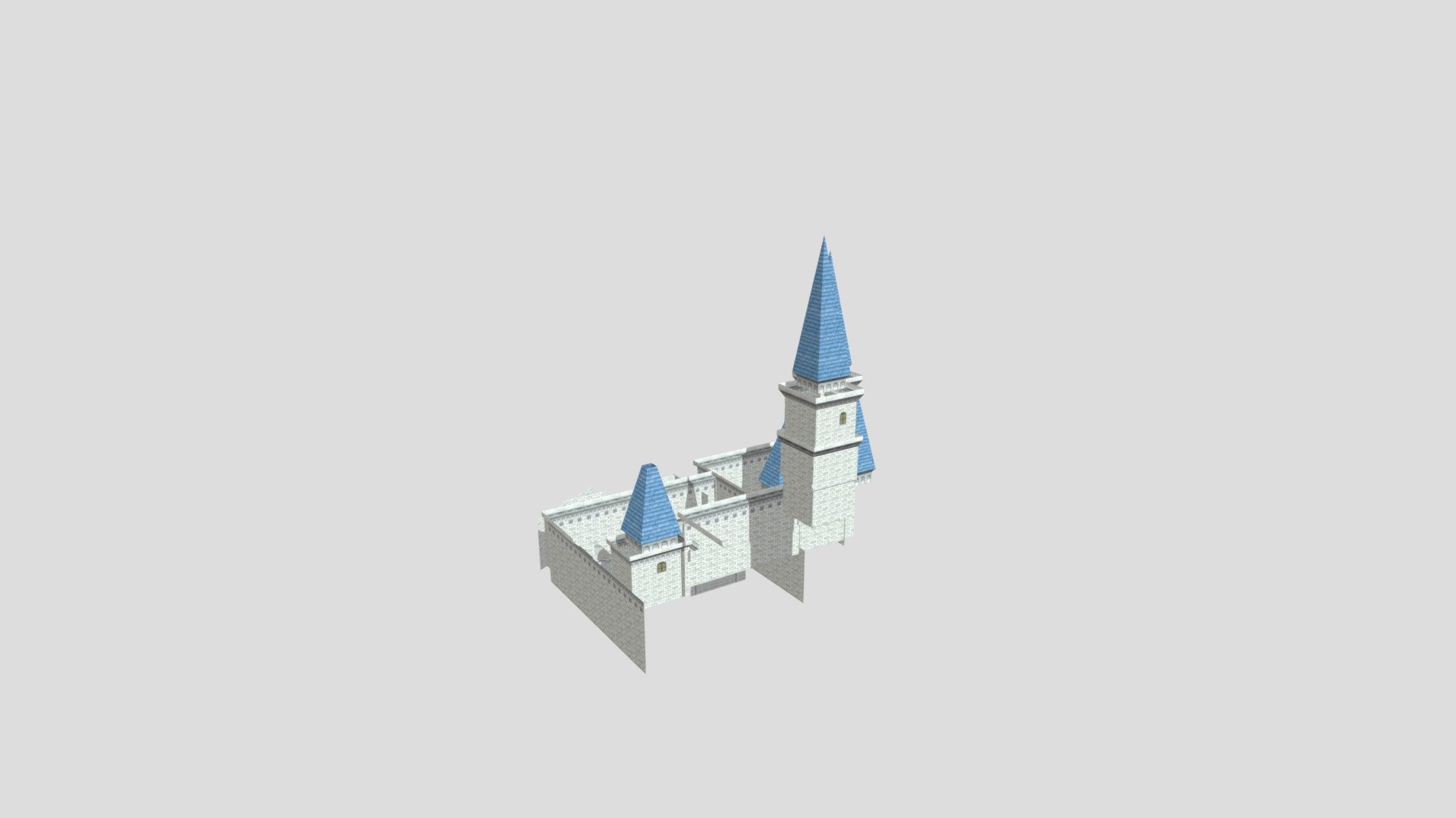 Hyrule Castle - Download Free 3D model by ferere69 [1f1250d] - Sketchfab