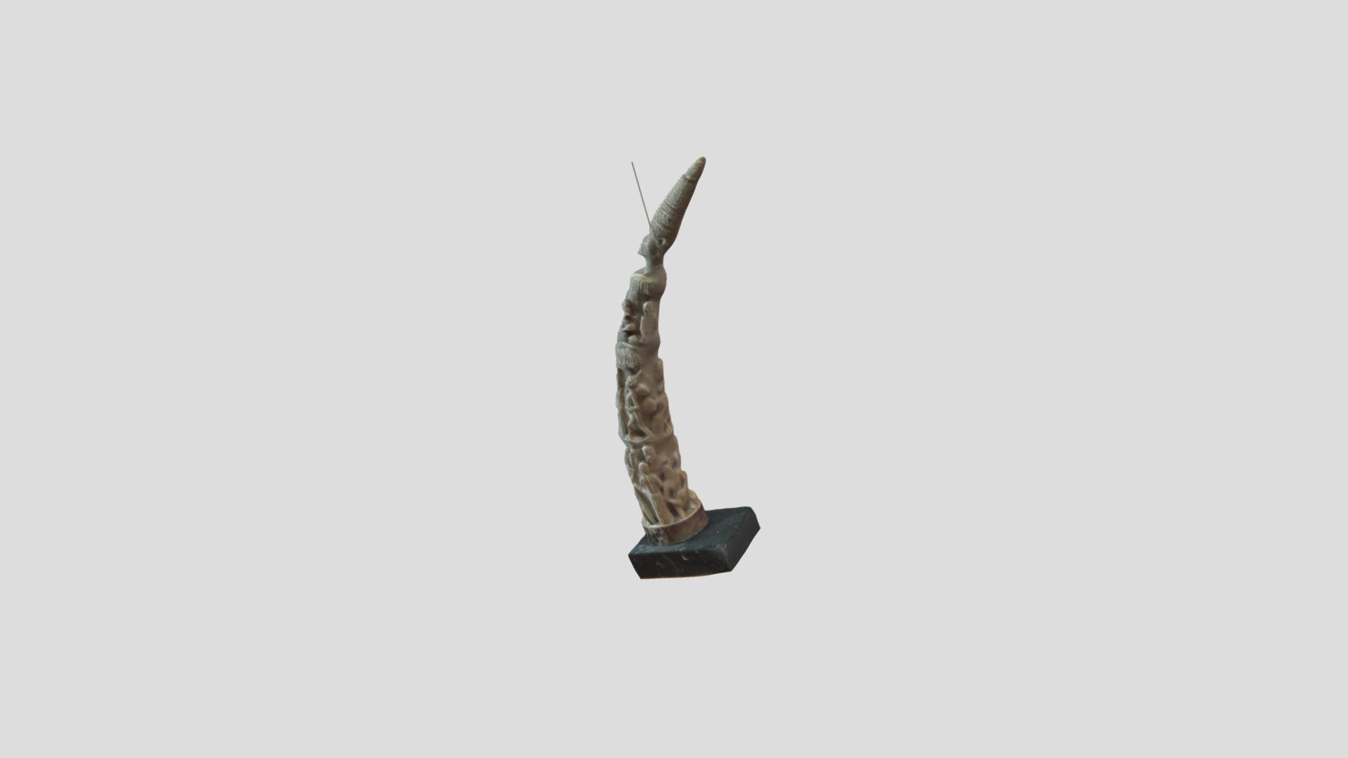 Decorative Sculpture Editted on Blender - 3D model by spdendr [1f1259d ...