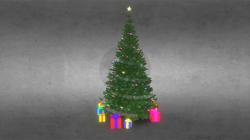 new year - A 3D model collection by elenapatria - Sketchfab