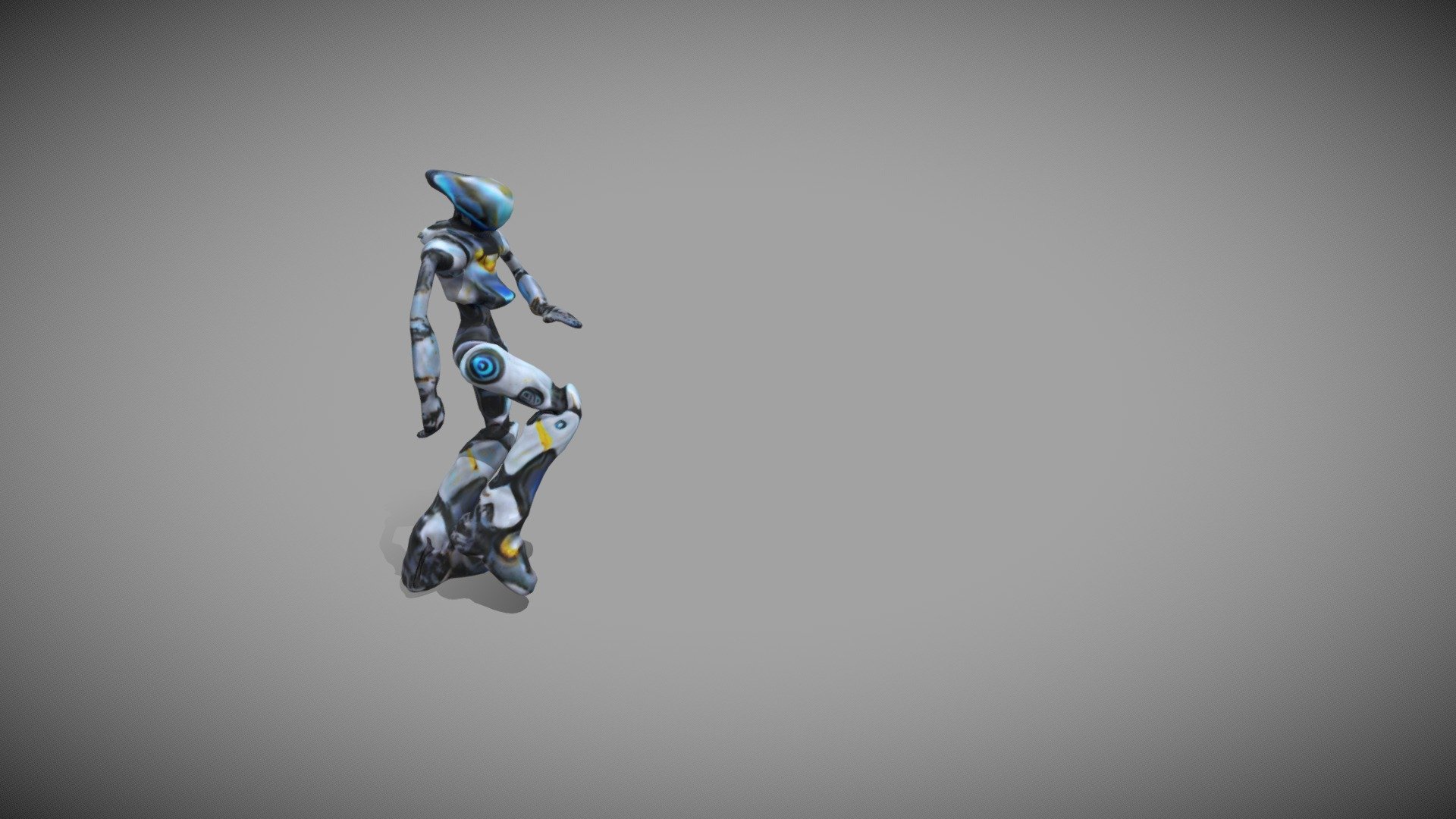 Luma AI Robot Dancing - 3D model by joshopel [1f12d50] - Sketchfab