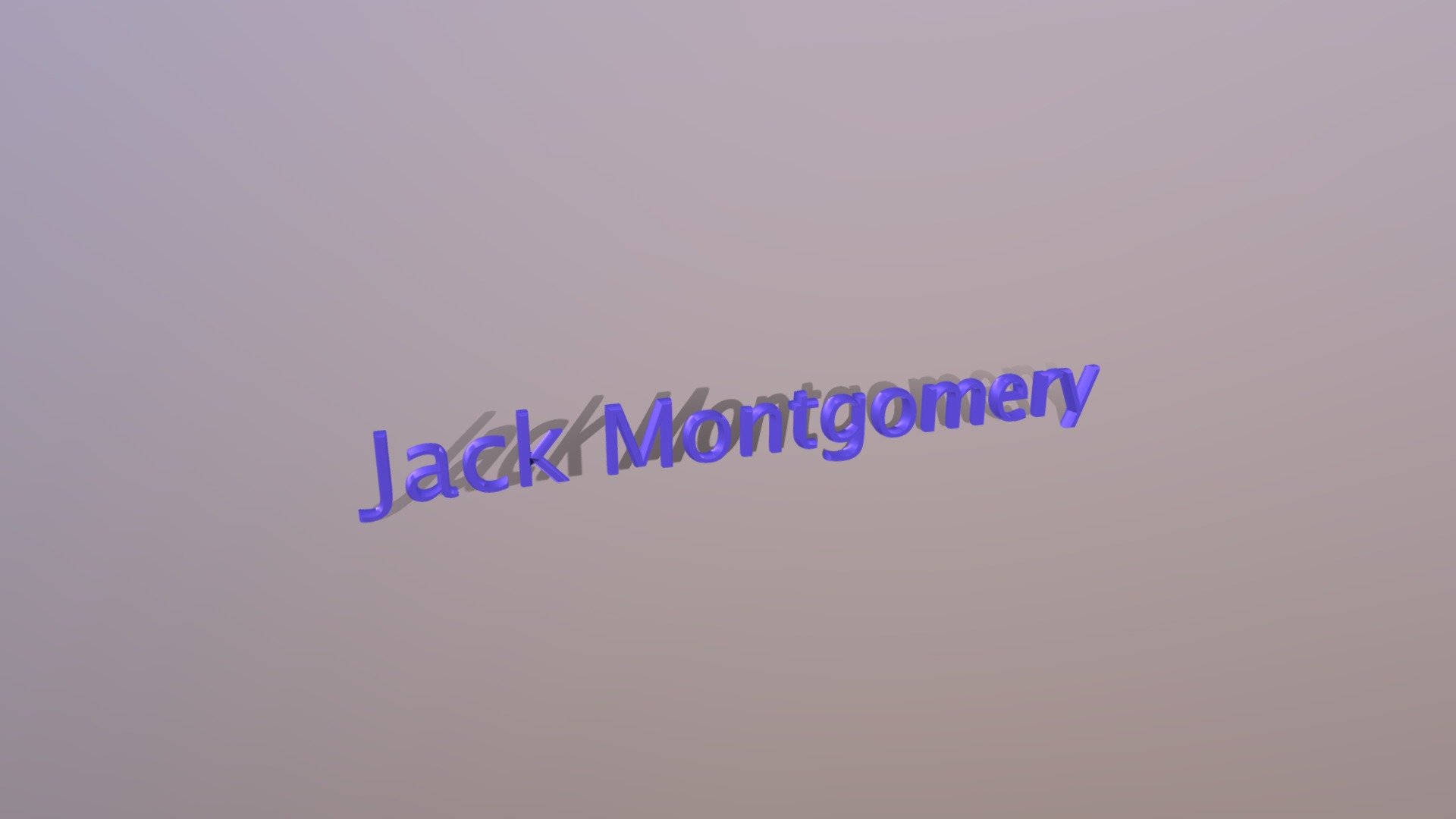 Jack Montgomery CTG116 Signature - Download Free 3D model by Monty1A ...