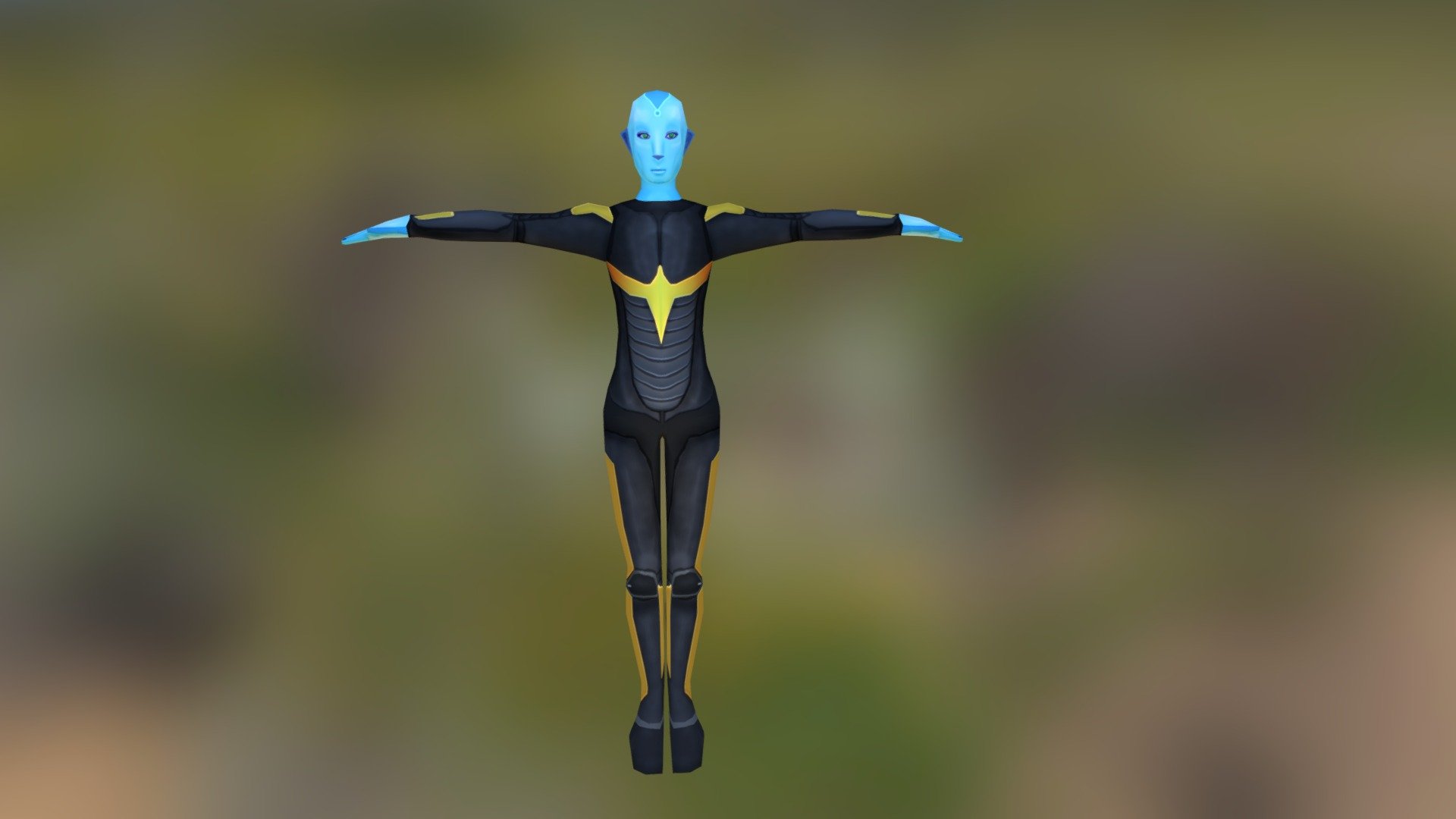 Humanoid - 3D model by Miru (@Mmiru3) [1f13330] - Sketchfab