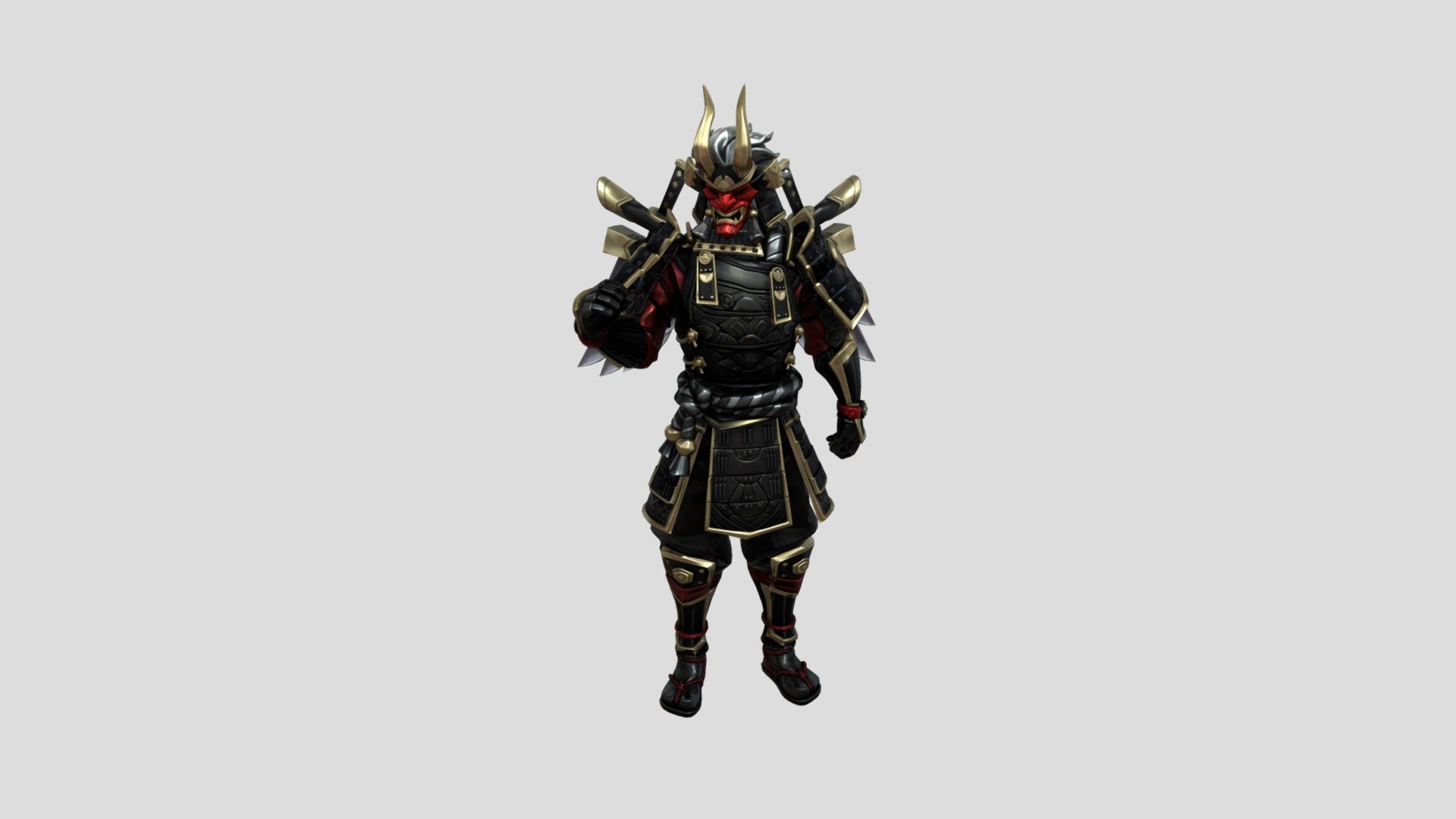 Shogun - Download Free 3D model by DeimonIC93 (@Deimon) [1f13415 ...
