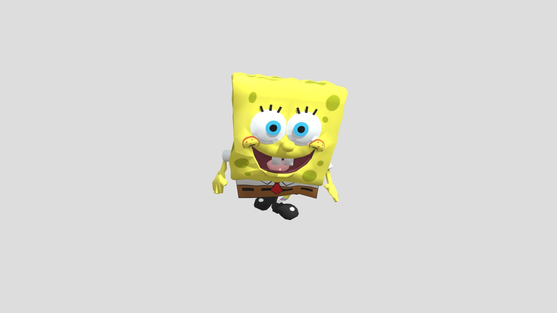 Spongebob Dancing 18 - Download Free 3D model by Renato Solar Gomez ...