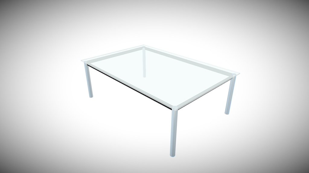 Lc 10 Table 40 120-chrome - Black - 3D model by denkain [1f13cb1 ...