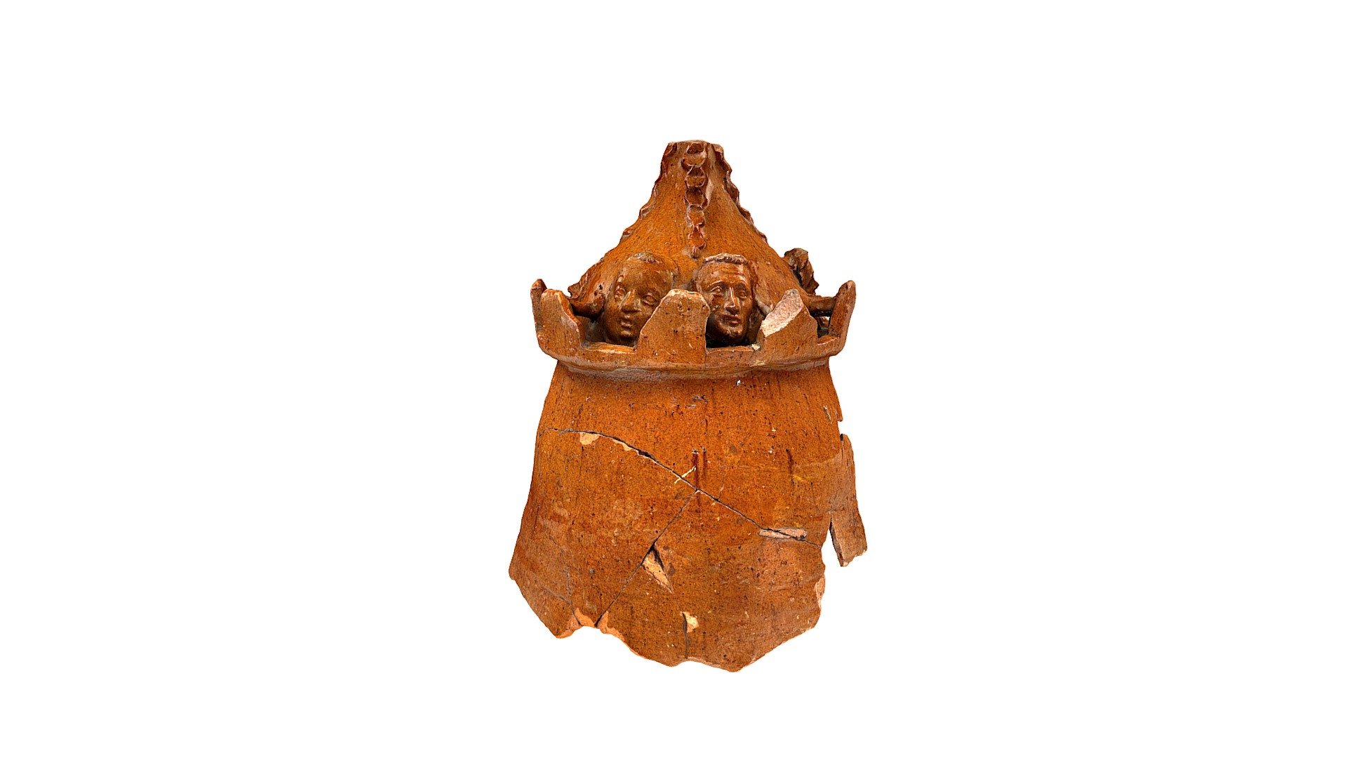 Vuurstolp / Fire bell / Feuerglocke - Download Free 3D model by ...