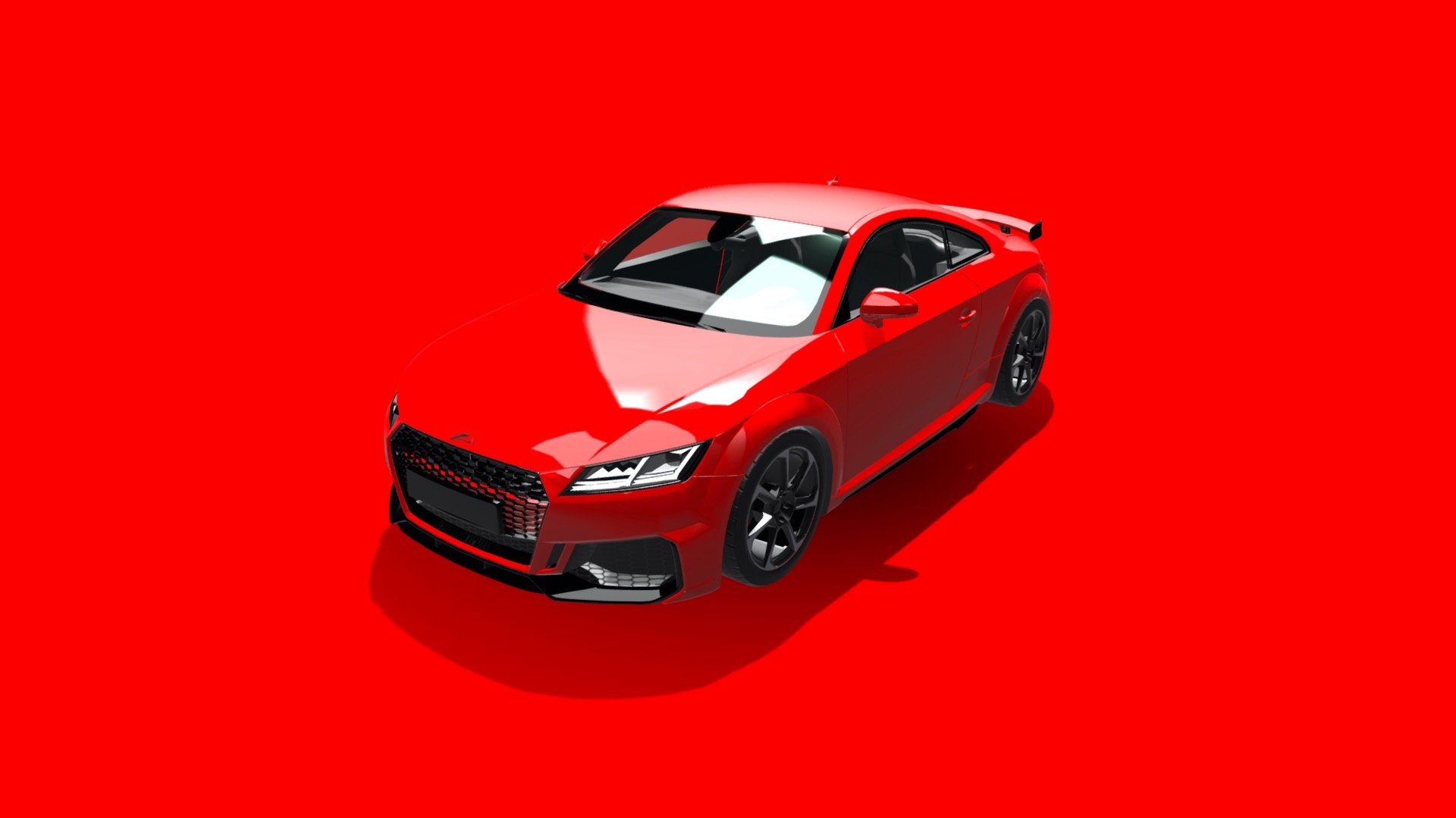 Audi TT RS (Type 8S) - Download Free 3D model by Mona x Supercars ...