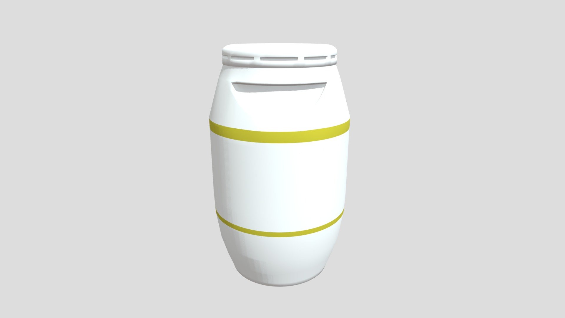 Storage Barrel - 3D model by starnova01 [1f14103] - Sketchfab