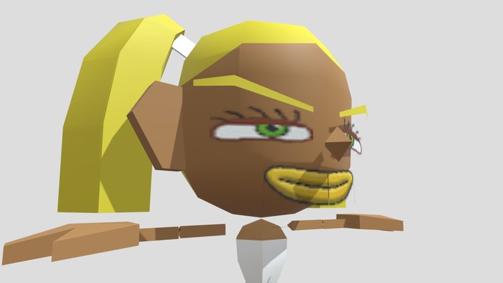 Parappa 3D models - Sketchfab