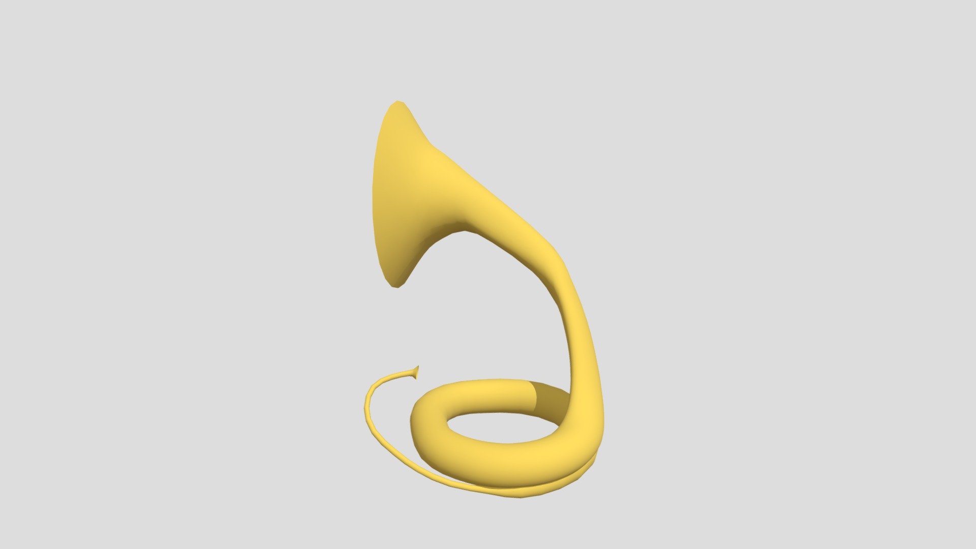 Larrys-tuba - 3D model by MGG (@linterna8400) [1f148bb] - Sketchfab
