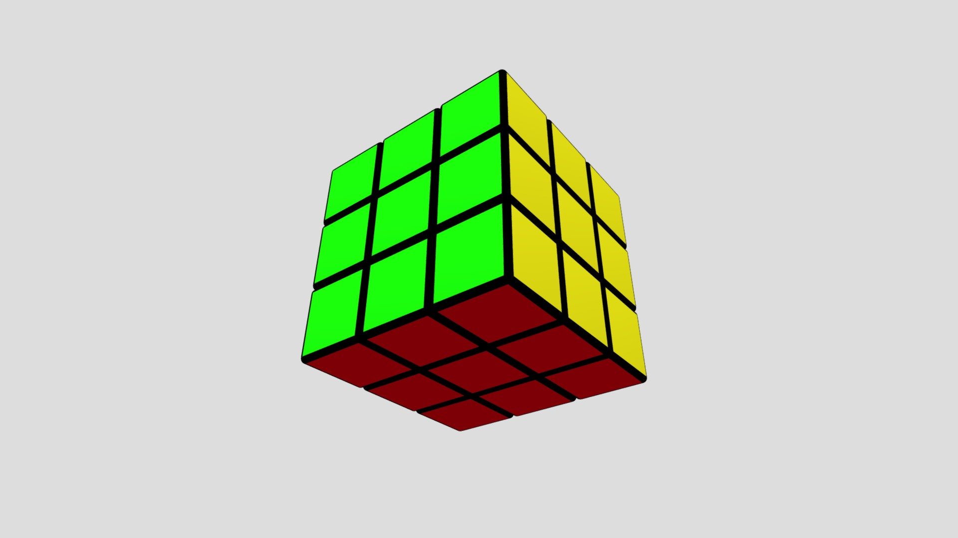 3d Model Of Cubecuberubikscube Download Free 3d Model By Dipesh26 1f148dd Sketchfab 