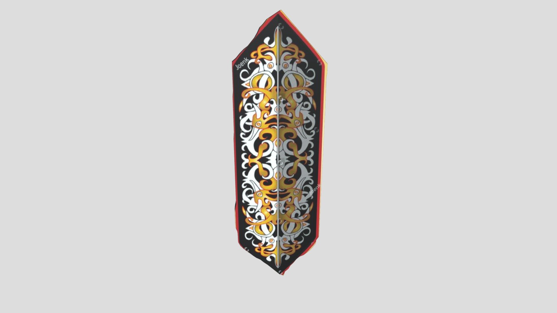 Perisai - 3D model by skwnadia251 (@nadiaaindriani) [1f16a25] - Sketchfab