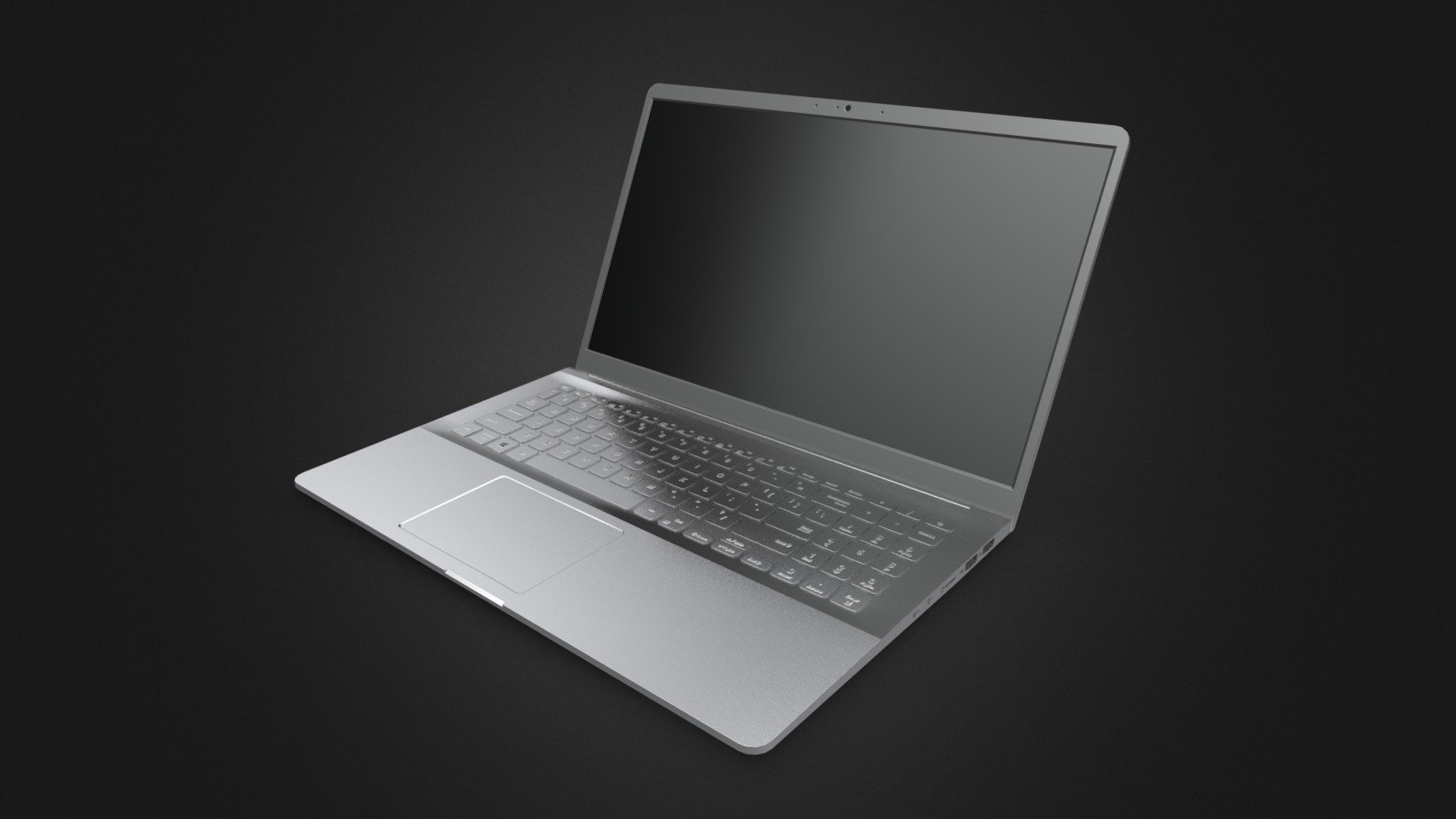 Notebook - Buy Royalty Free 3D model by ChakkitPP [1f16b9a] - Sketchfab ...
