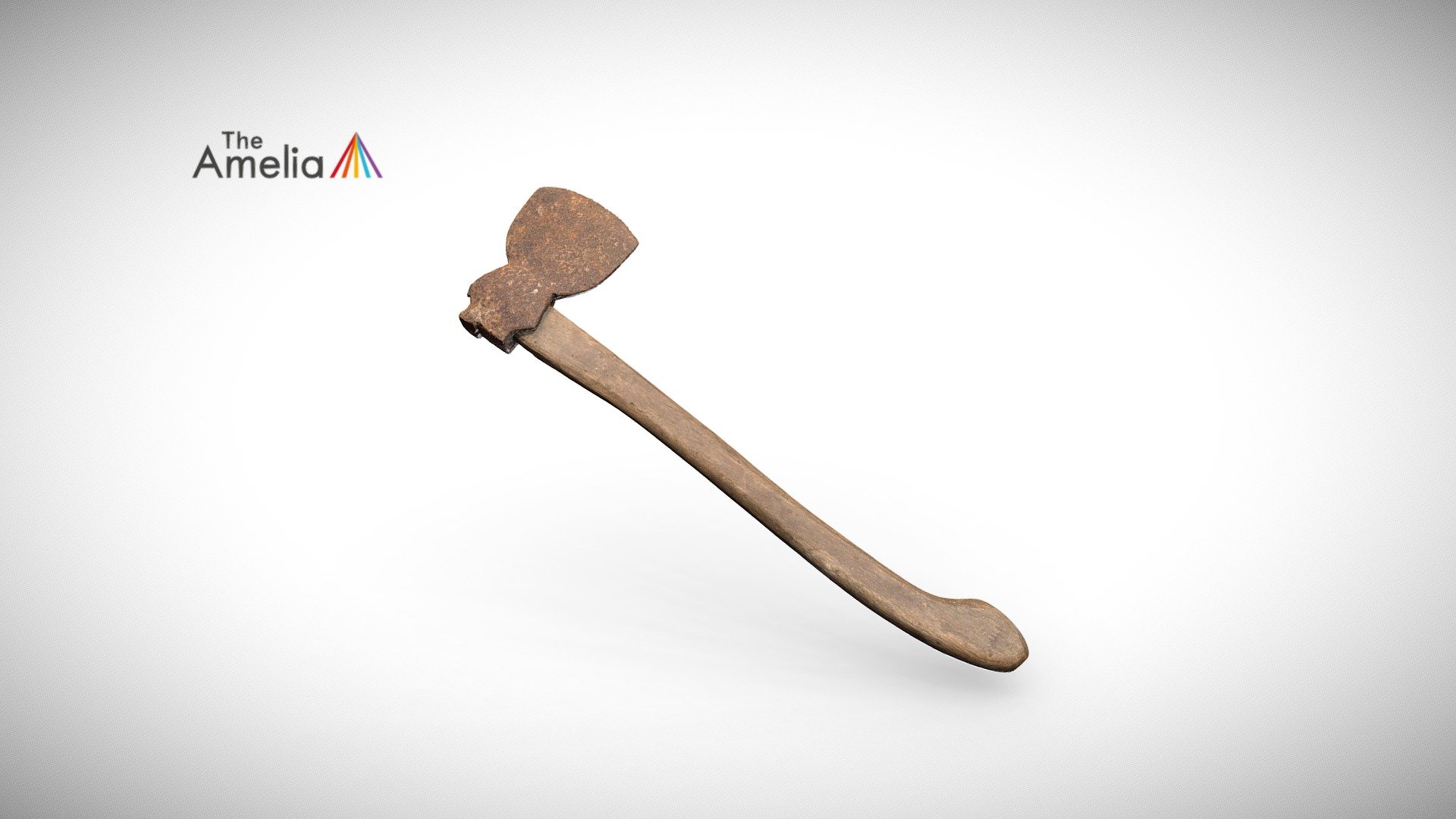 Iron Axe - Download Free 3D model by The Amelia (@TheAmelia) [1f16e90 ...
