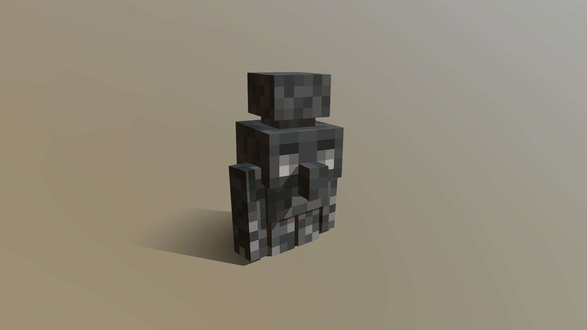 Coal Golem - 3D model by ExJaeger [1f171f2] - Sketchfab