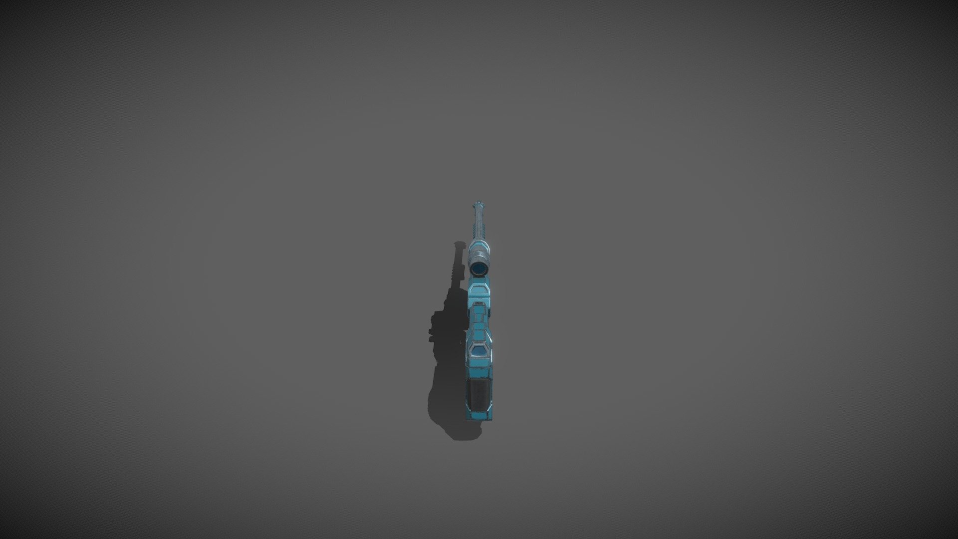 Rifle-low-poly - 3D model by zvonko [1f1721c] - Sketchfab