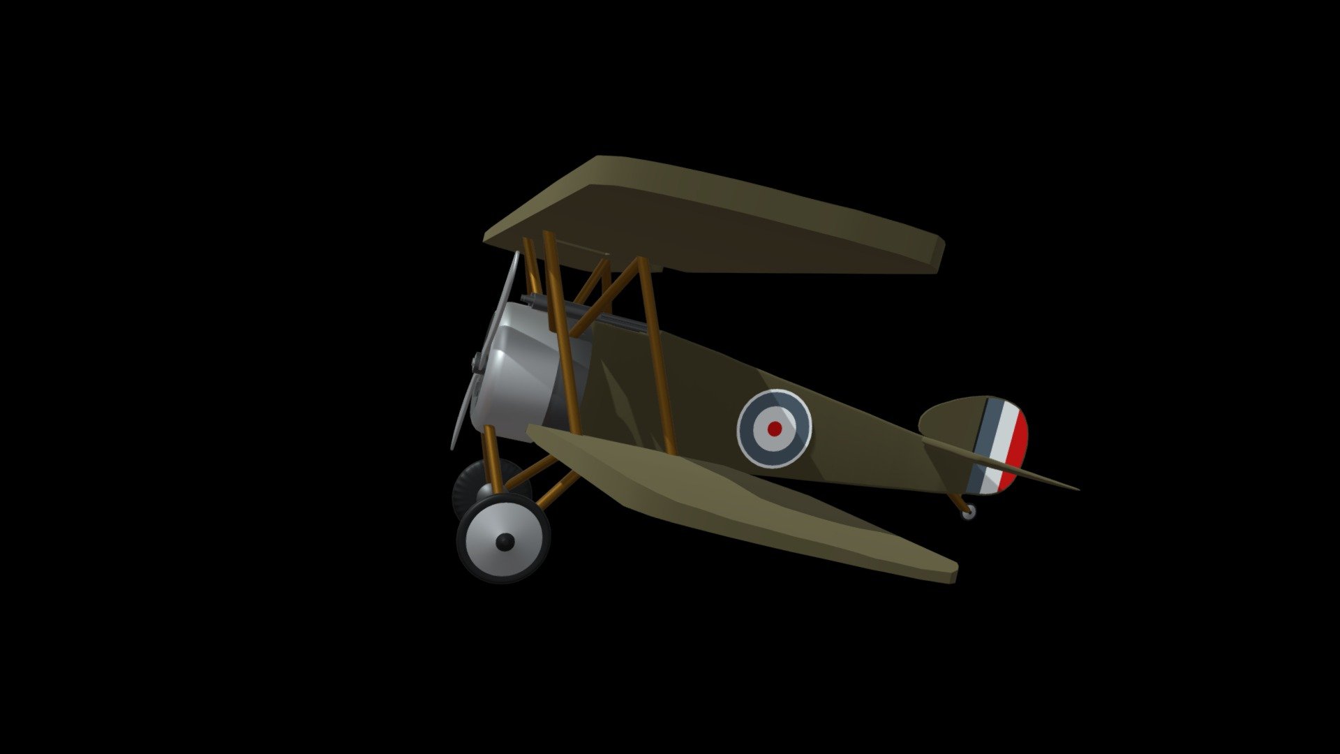 Sopwith Camel - 3D model by 3D View (@dimoduk) [1f17319] - Sketchfab