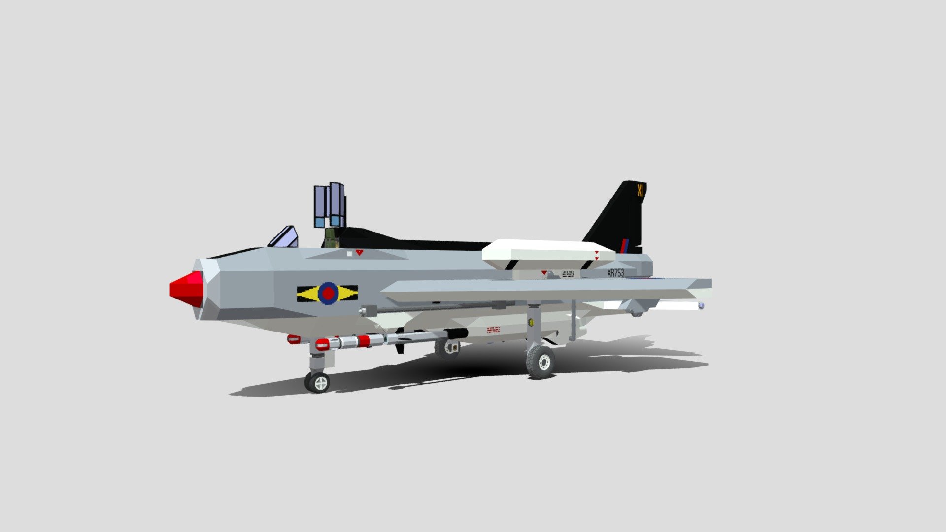 Lightning - 3D model by b3n_s1 [1f17810] - Sketchfab