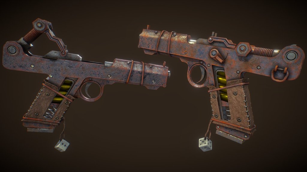 weapons - A 3D model collection by Gyork - Sketchfab
