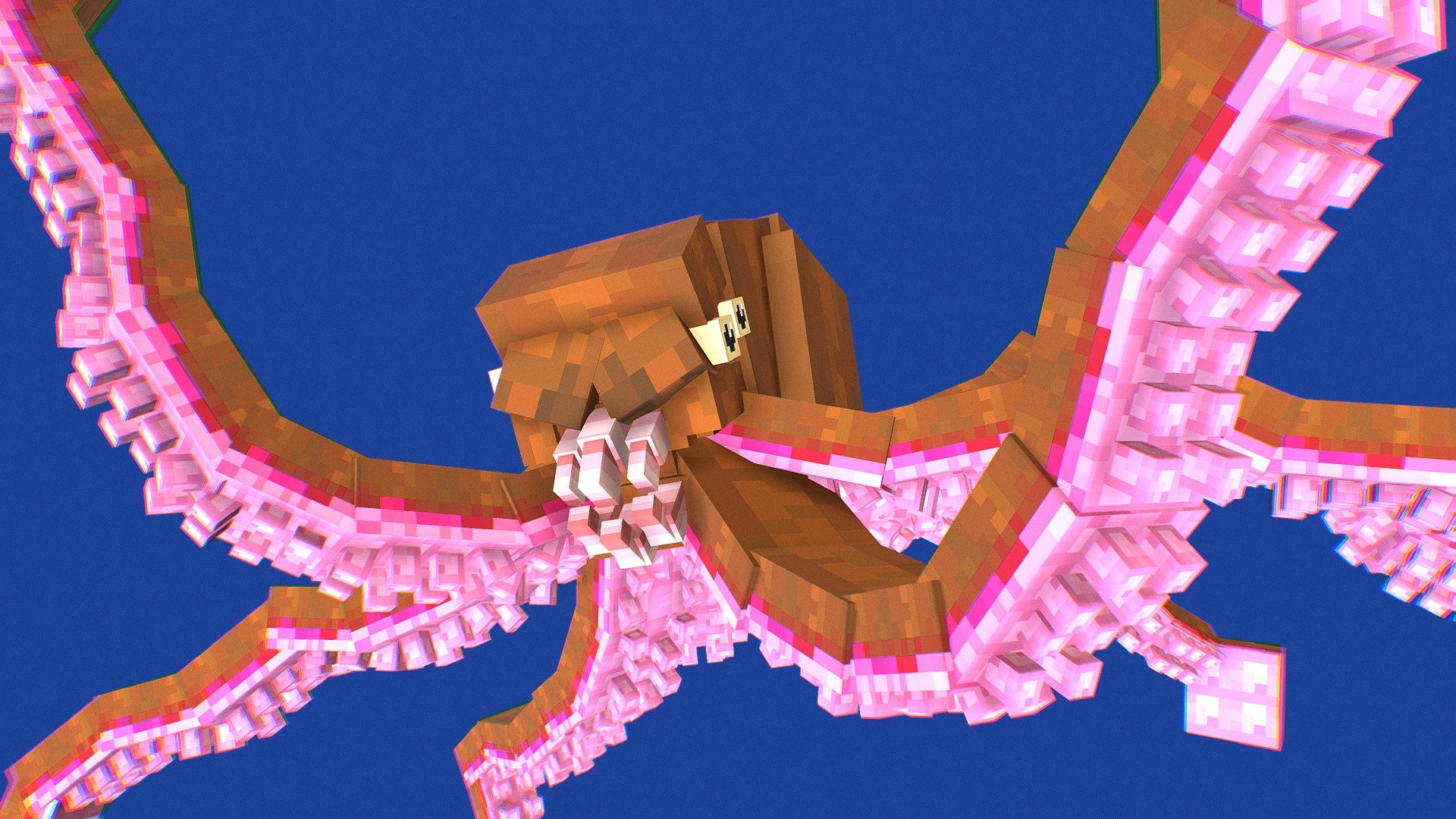 Blockbench - Kraken - 3D model by MexBot.Arts [1f17a3e] - Sketchfab
