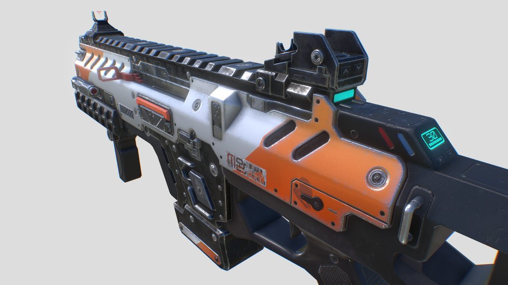Titanfall - A 3D model collection by berkus_decker - Sketchfab