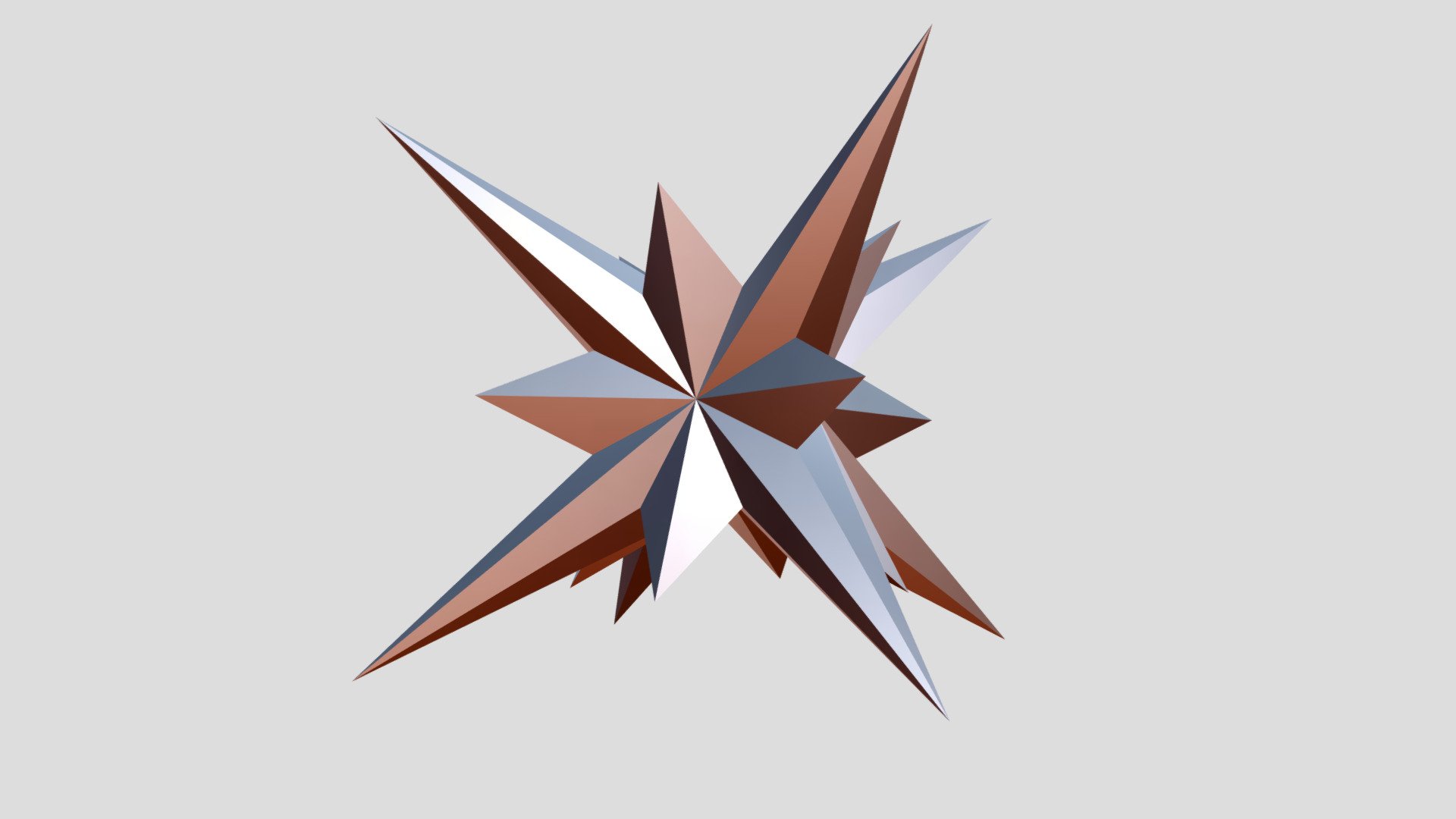Star Fragment - Download Free 3D model by Trockk (@Timrockk) [1f18ff5 ...