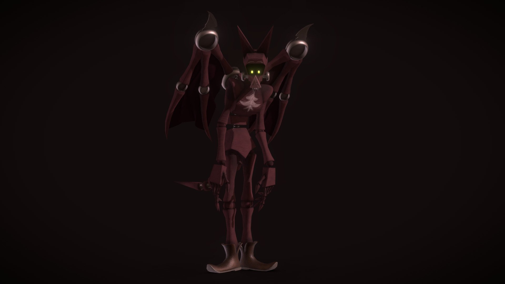 Zera Puppet - 3D model by Zera (@genohwhirl) [1f1929e] - Sketchfab