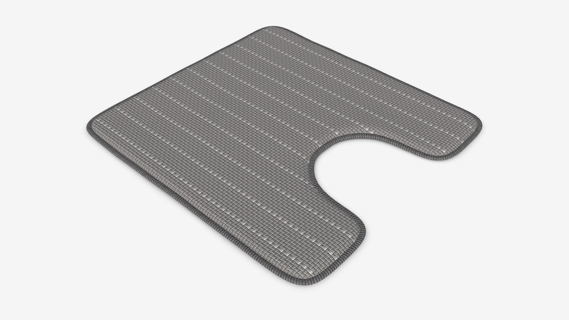 Toilet Bathroom Soft Rug - Buy Royalty Free 3D model by HQ3DMOD ...