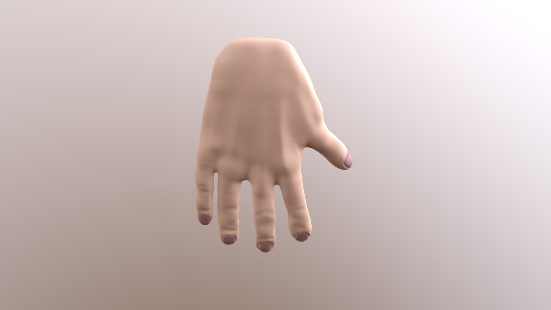 Zbrush Sculpted Hand - 3D model by NullshadeArt [1f19cfc] - Sketchfab