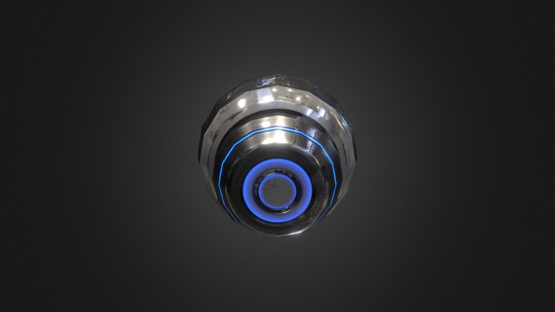Thruster - 3D model by Gareath [1f19d34] - Sketchfab