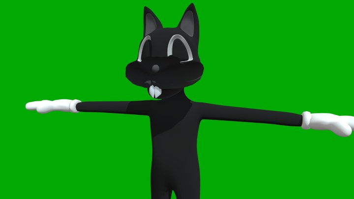Cartoon-rat 3D models - Sketchfab