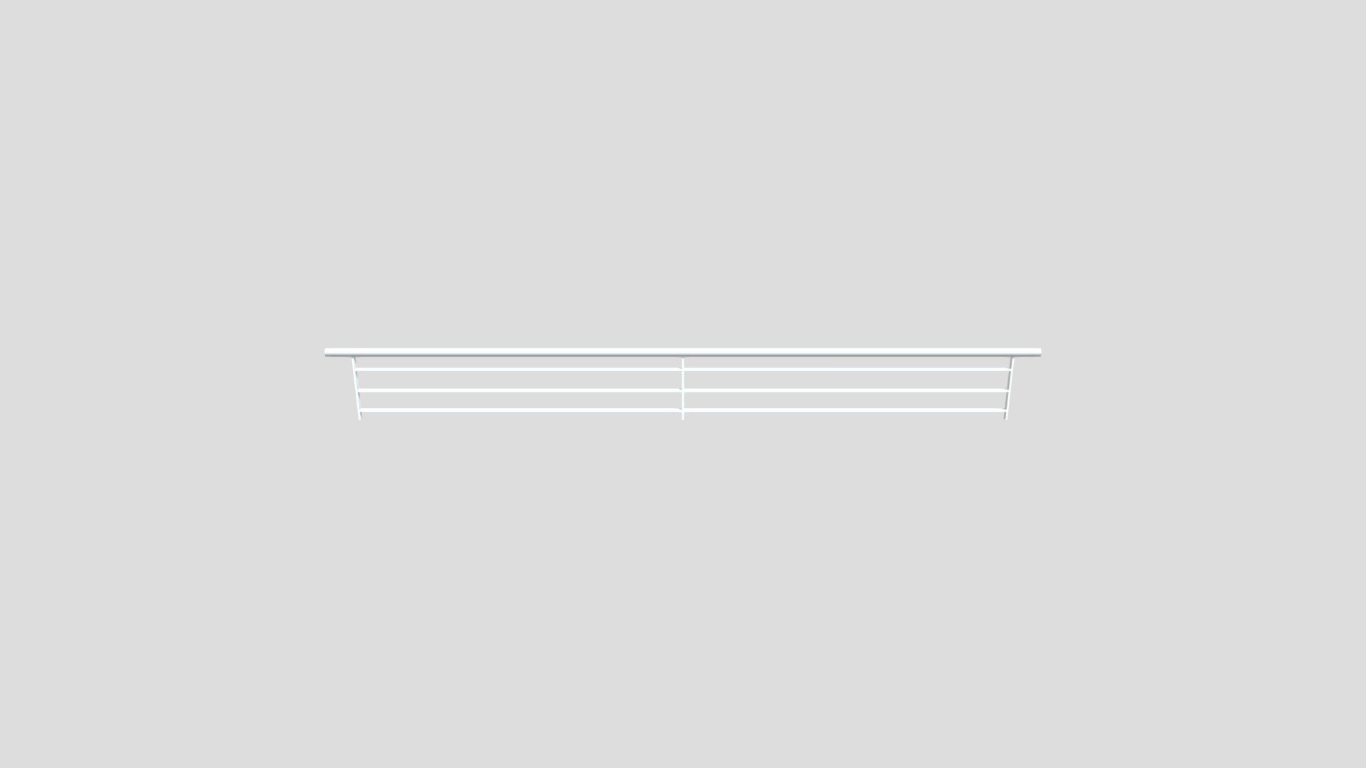 Skate Handrail #2 - Download Free 3D model by IXXIXCIX [1f1a382 ...