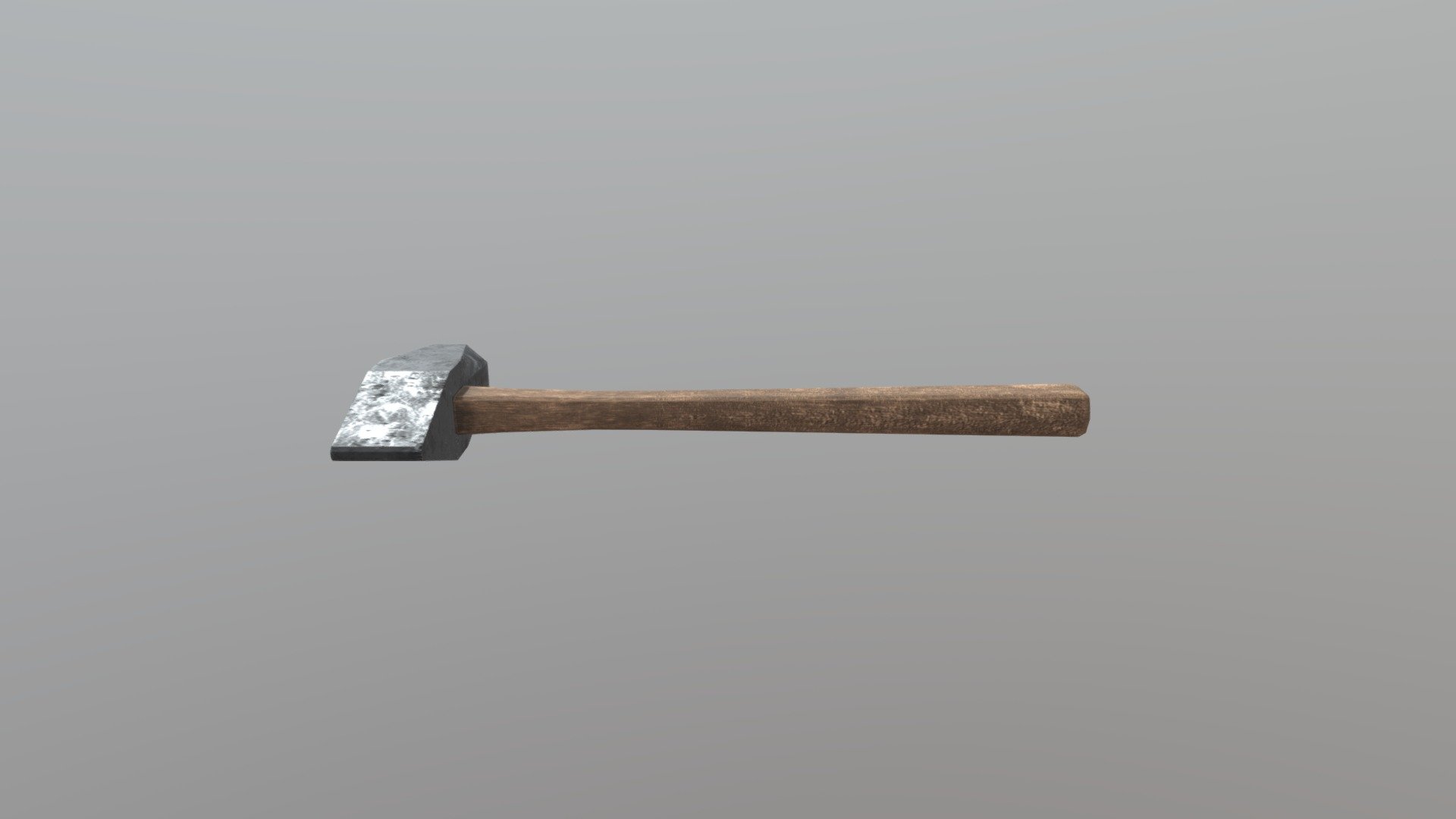 Blacksmith Hammer - 3D model by AlexanderScoggins [1f1b8dc] - Sketchfab