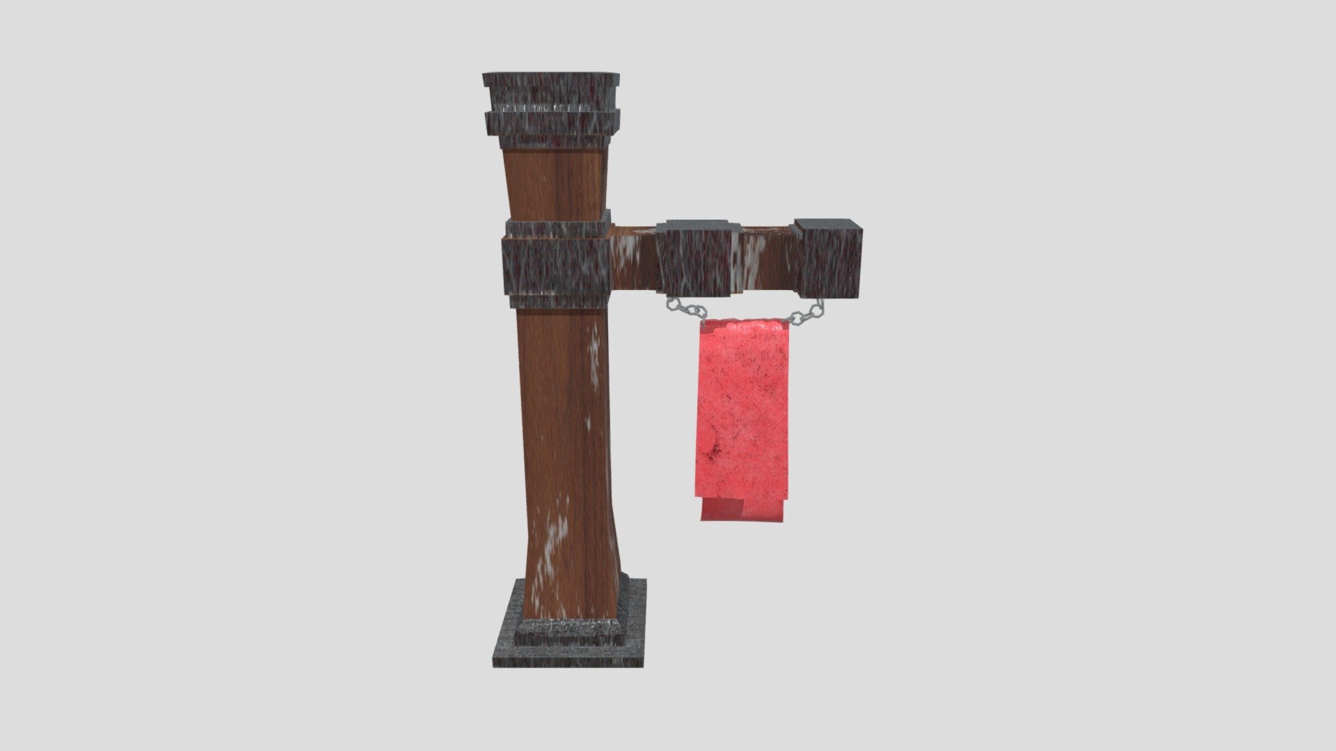 FLAG_OBJ - Download Free 3D model by BLACKICE416 [1f1bb9d] - Sketchfab